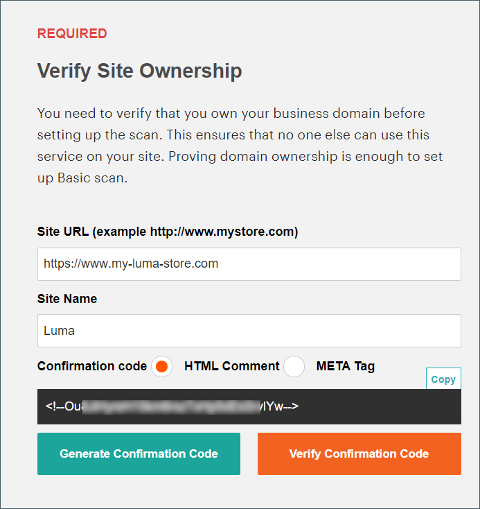 Security scan | Adobe Commerce