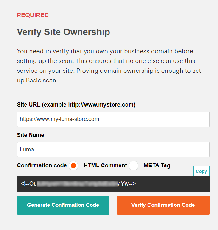 Security scan | Adobe Commerce