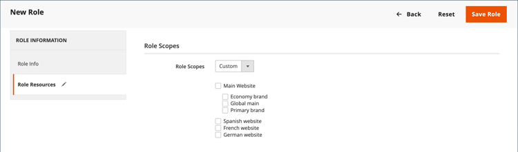 User roles | Adobe Commerce