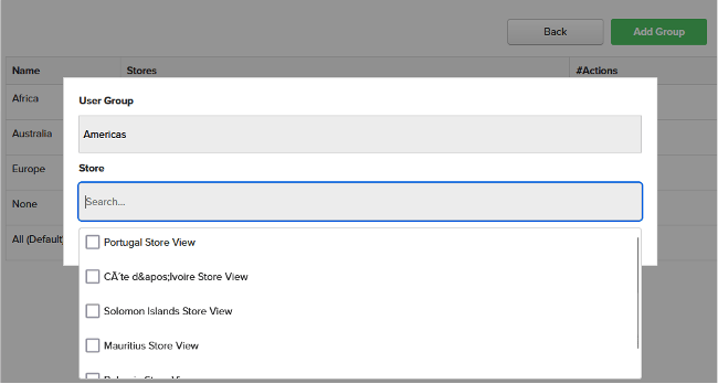 Advanced user management | Adobe Commerce