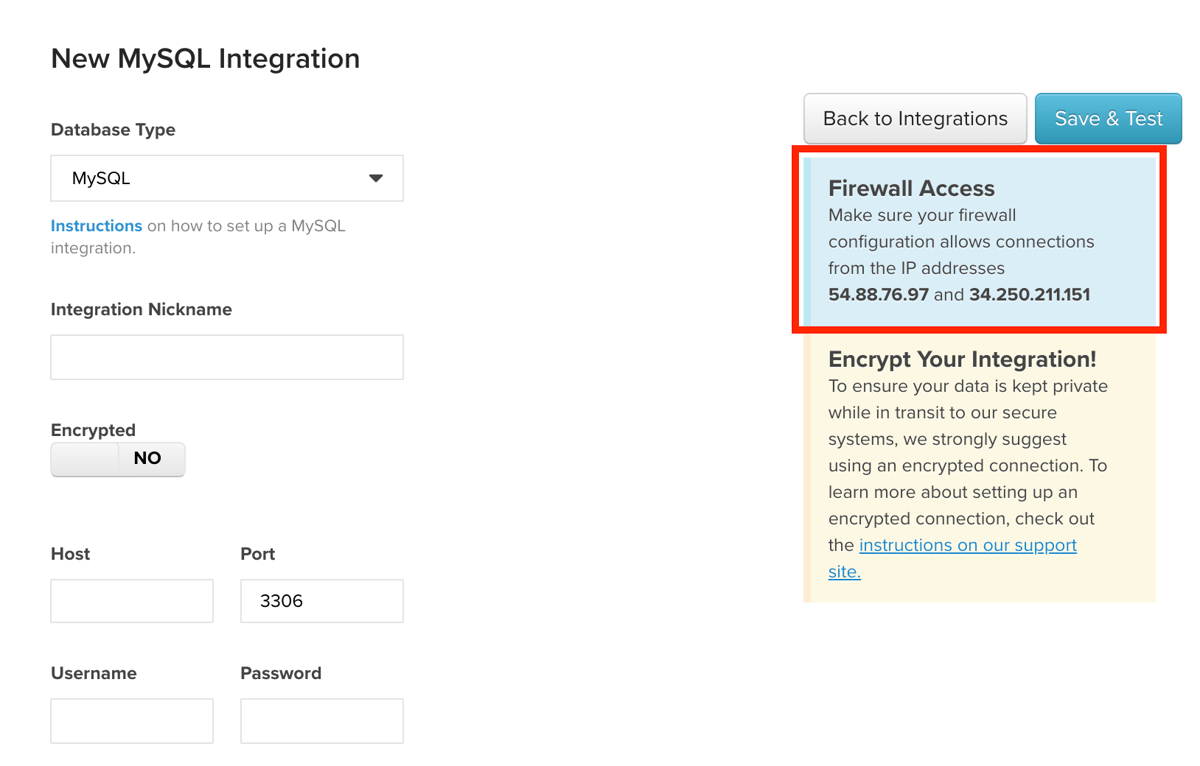 Connect Amazon RDS | Adobe Commerce