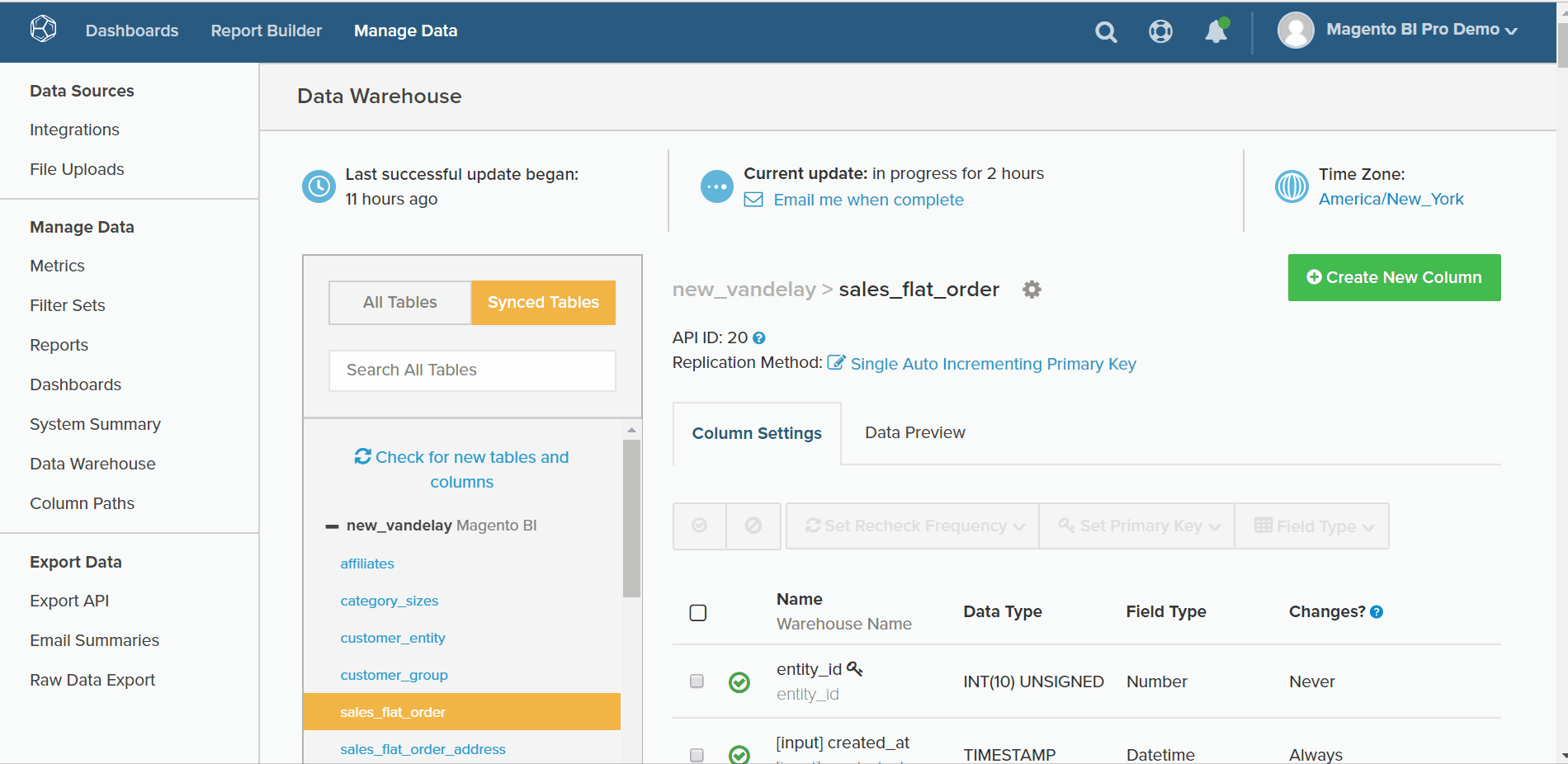 Calculated Column Types | Adobe Commerce