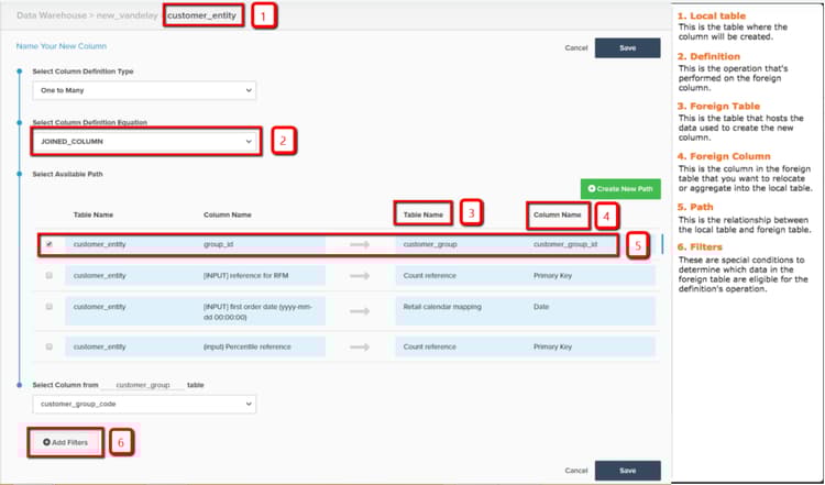 Calculated Column Types | Adobe Commerce