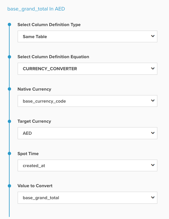 Calculated Column Types | Adobe Commerce