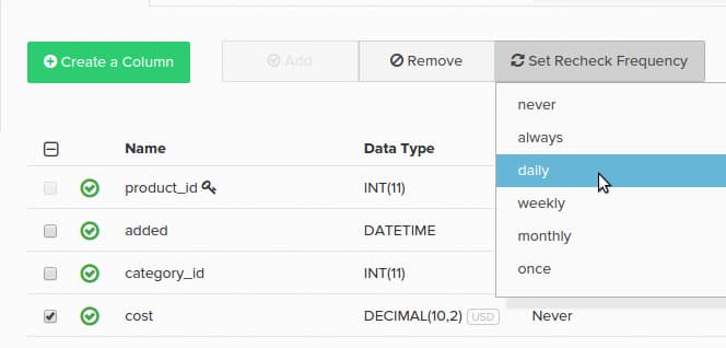 Configuring Data Checks | Adobe Commerce