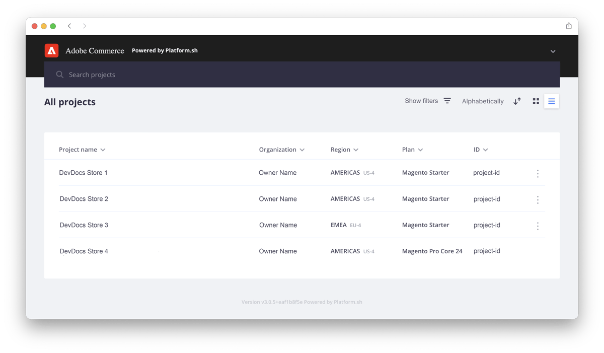 Log in to Cloud Console | Adobe Commerce