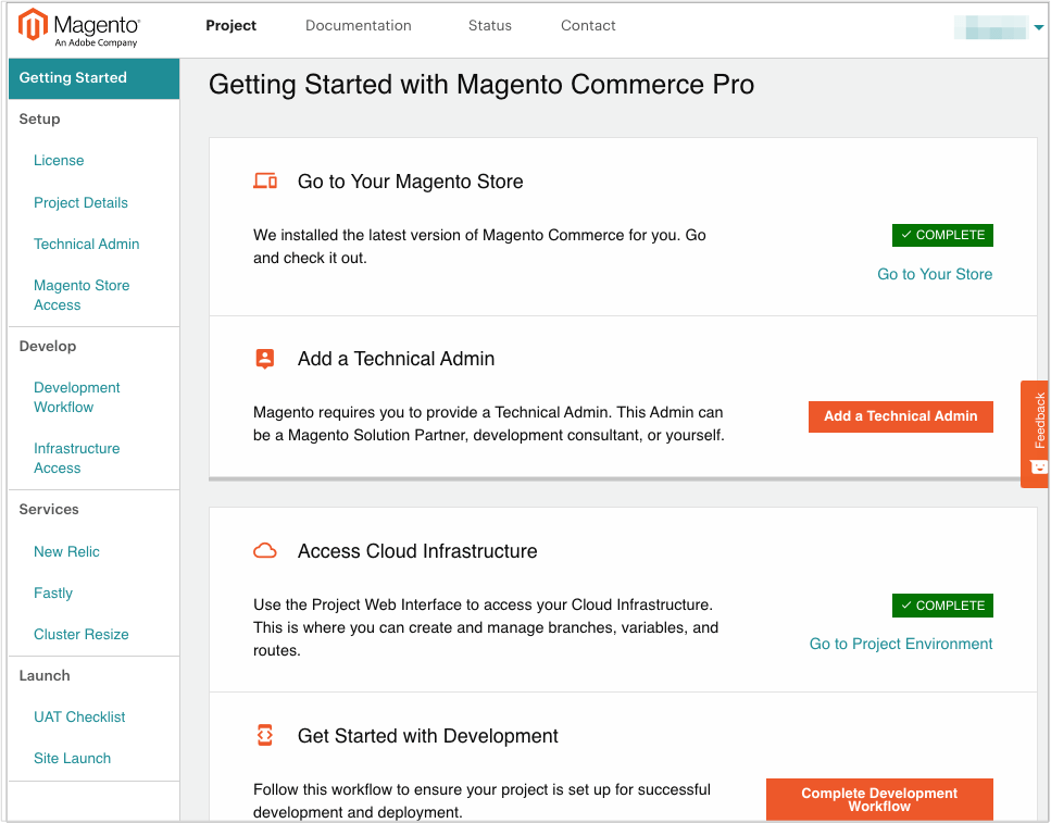 Onboarding to Commerce | Adobe Commerce