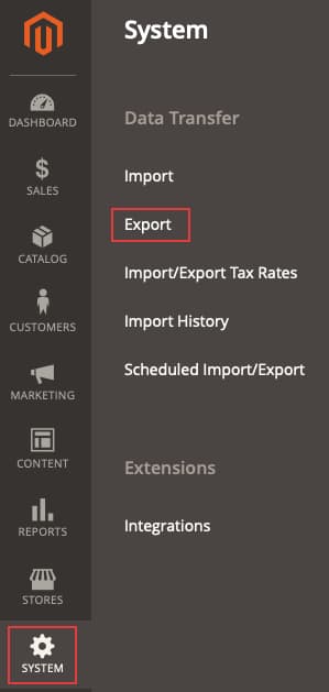 Exported Products Csv File Does Not Appear Adobe Commerce
