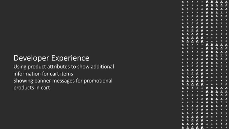 Edge Delivery Services cart items | Adobe Commerce