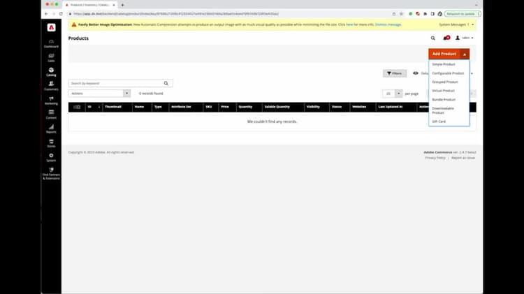 Create A Configurable Product Adobe Commerce