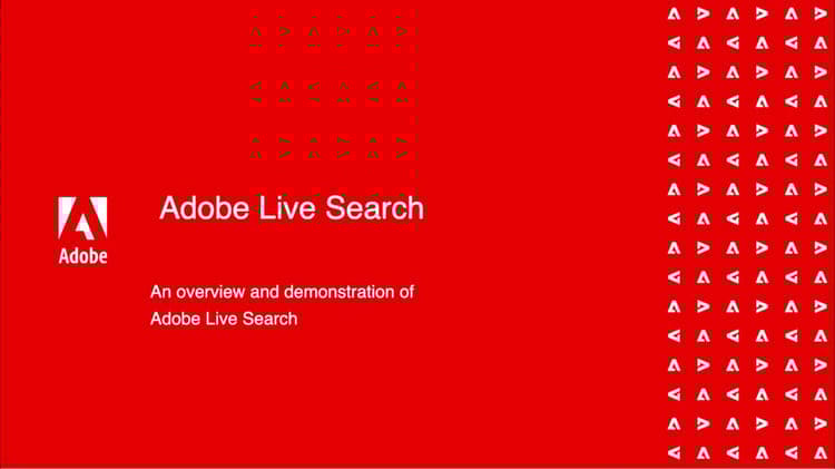 Introduction to Live Search | Adobe Commerce