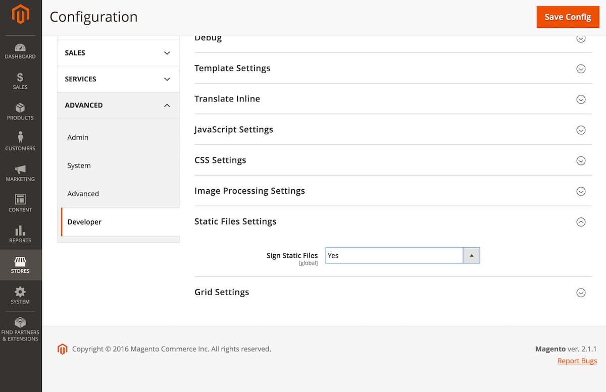 Static content cache | Adobe Commerce