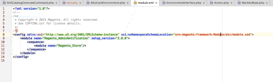 URN highlighter | Adobe Commerce