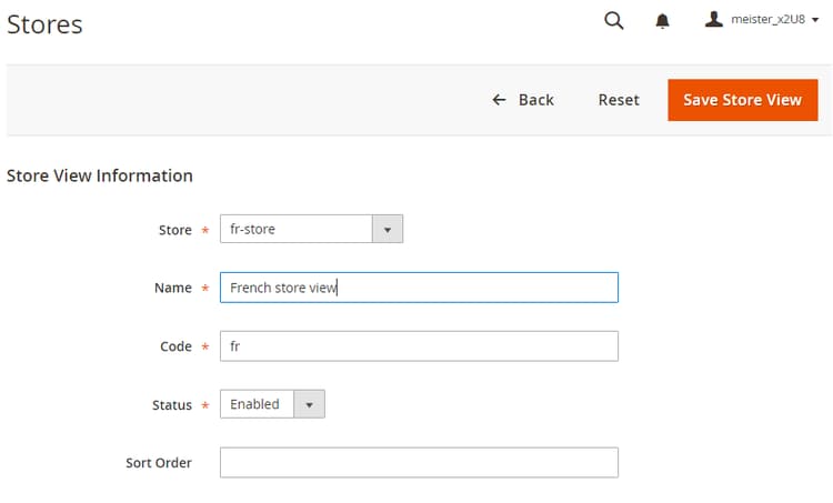 Set up multiple websites, stores, and store views in the Admin | Adobe ...
