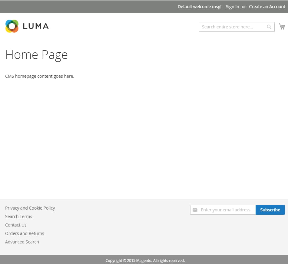 Modify docroot to improve security | Adobe Commerce