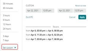 Choosing the focus tabs | Adobe Commerce