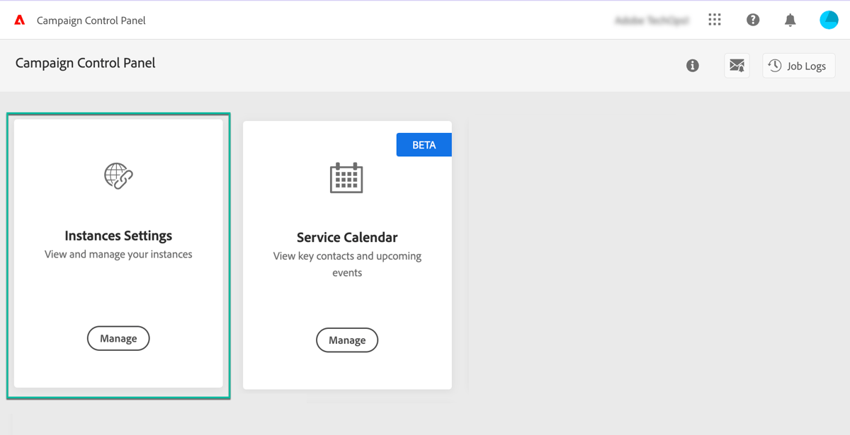Add MID/RT instances (hybrid model) | Adobe Campaign