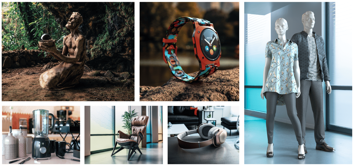 Creating photorealistic virtual photography with 3D rendering and ...