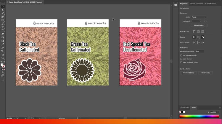 Generative Recolor in Illustrator | Adobe Creative Cloud