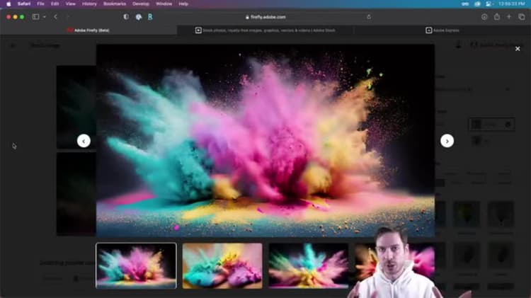 Experimenting with Firefly Beta Webinar | Adobe Creative Cloud