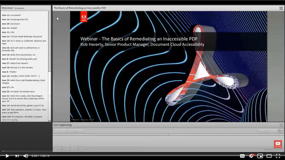 Remediating an Inaccessible PDF | Adobe Acrobat