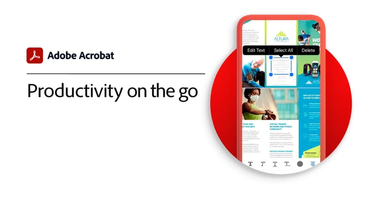 Acrobat Mobile Overview | Adobe Acrobat