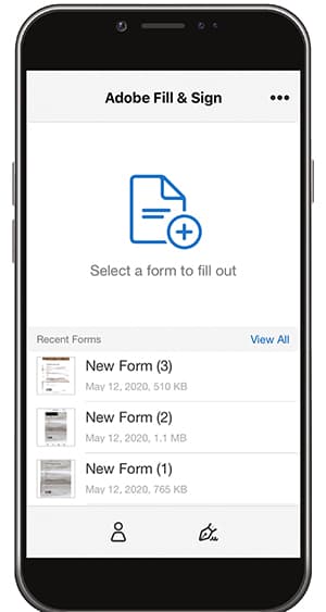 Fill and Sign any form on desktop or mobile | Adobe Acrobat