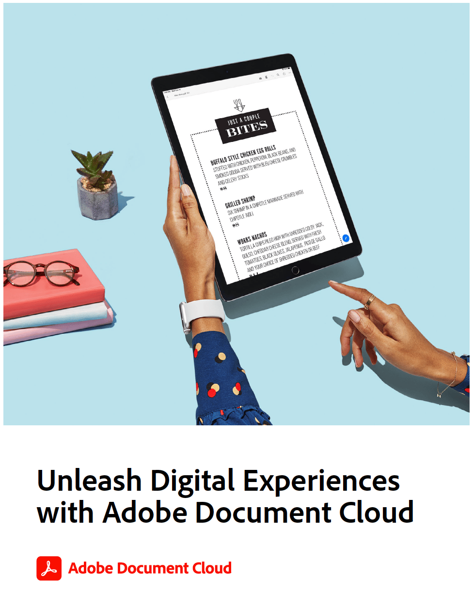 Exercises for Unleash Digital Experiences with Adobe Document Cloud | Adobe Acrobat