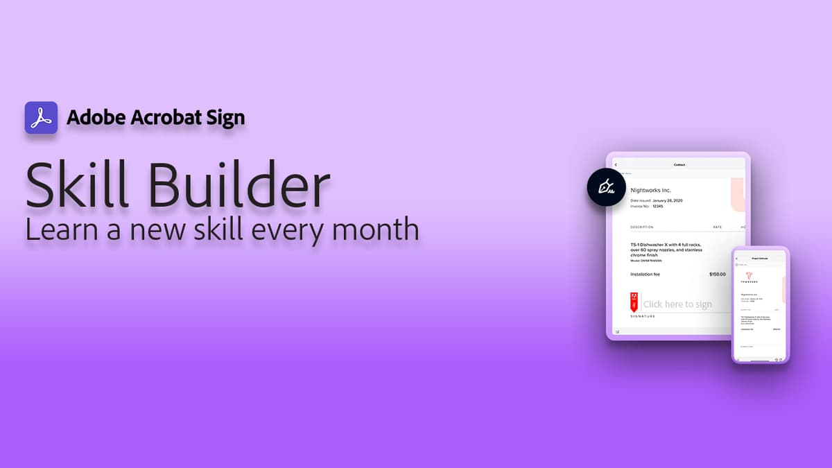 Industries and Departments Overview | Adobe Acrobat Sign
