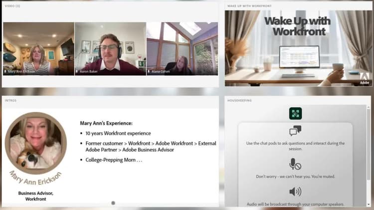 Maximize Productivity with Workfront Fusion | Adobe Workfront