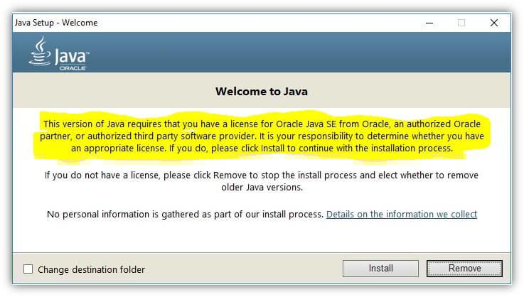 Campaign Classic: Java licensing | Adobe Campaign