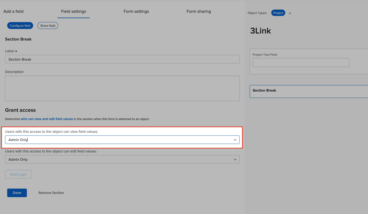 Custom field not displaying on form | Adobe Workfront