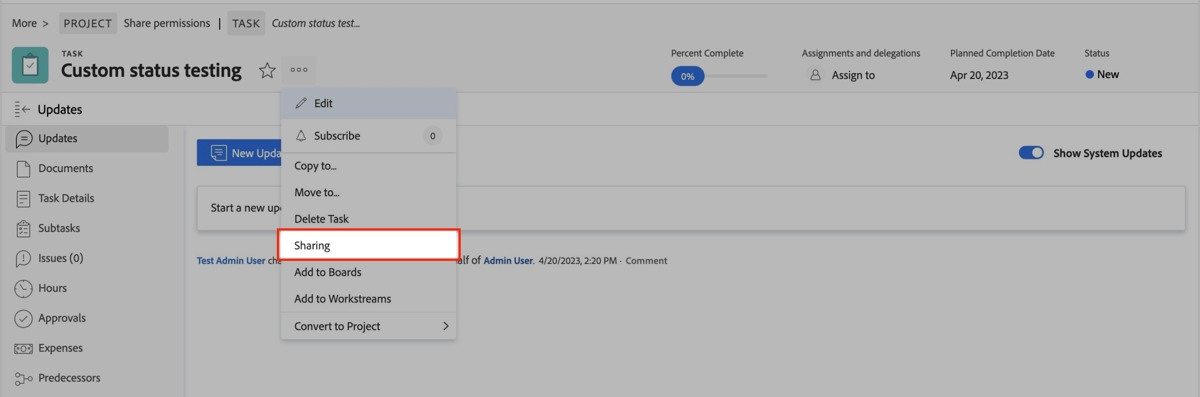 Unable to edit custom fields | Workfront | Adobe Workfront