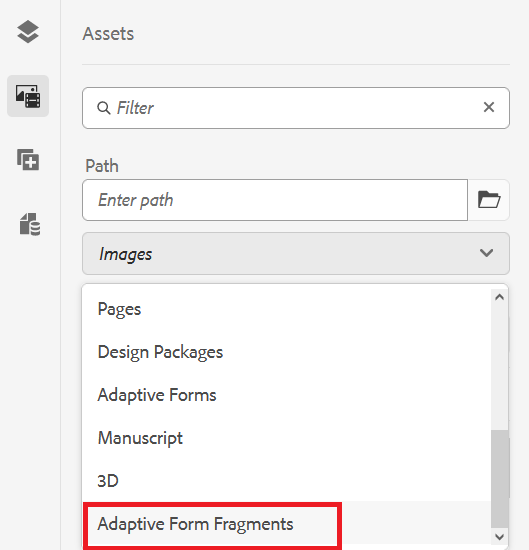 What are Adaptive Form fragments? | Adobe Experience Manager