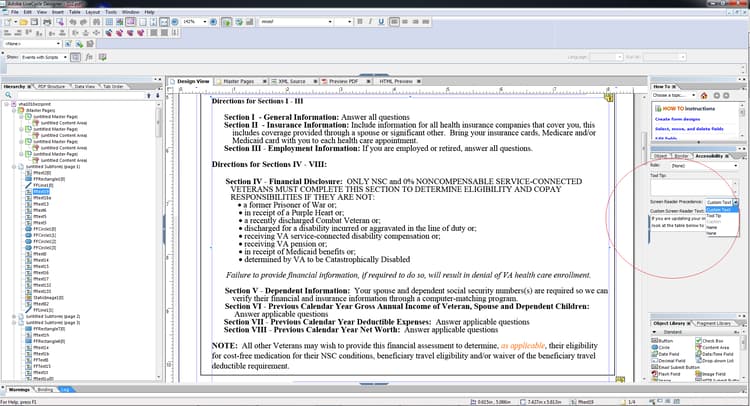 Designing accessible HTML5 forms | Adobe Experience Manager