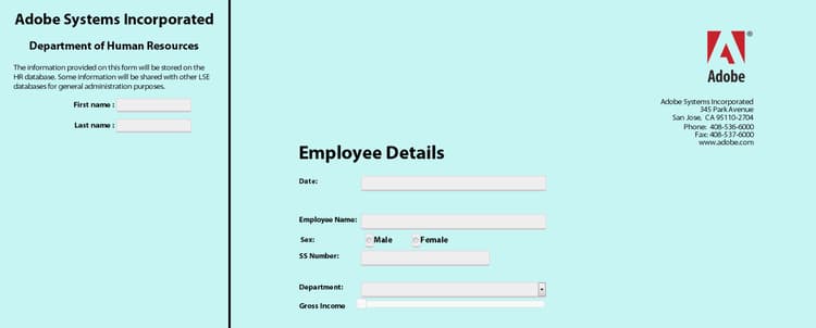 Integrating Form Bridge with custom portal for HTML5 forms | Adobe Experience Manager