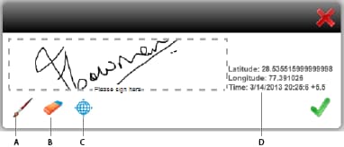 Using Scribble Signature in HTML5 forms | Adobe Experience Manager