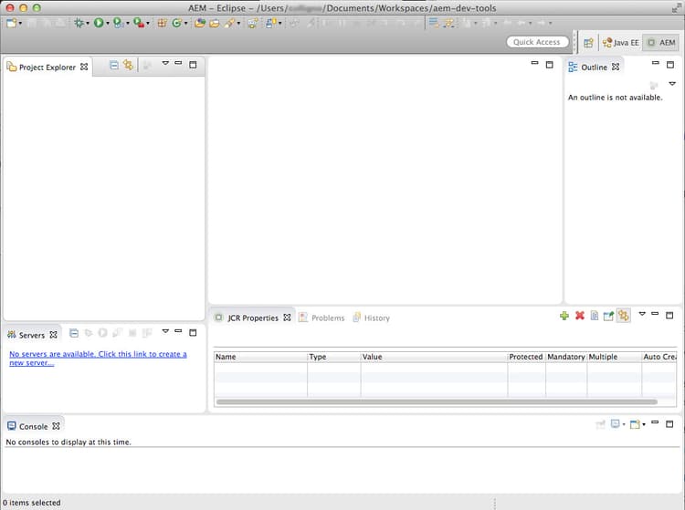 AEM Developer Tools for Eclipse | Adobe Experience Manager