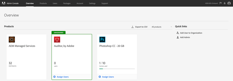 Adobe IMS Authentication and Admin Console Support for Adobe Experience ...