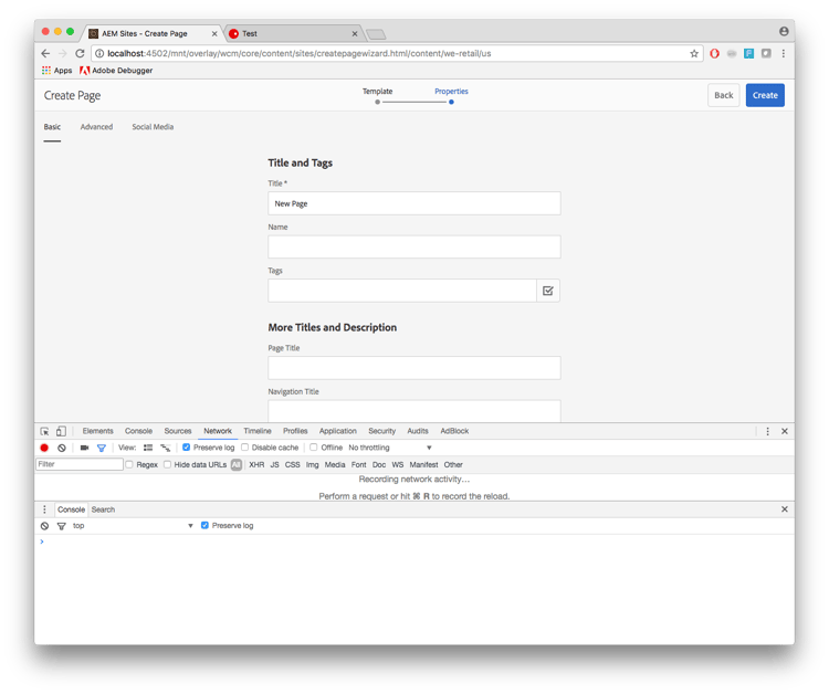 Using cURL with AEM | Adobe Experience Manager