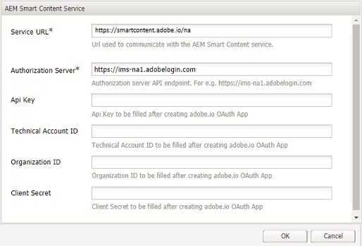 Configure asset tagging using Smart Content Service | Adobe Experience ...