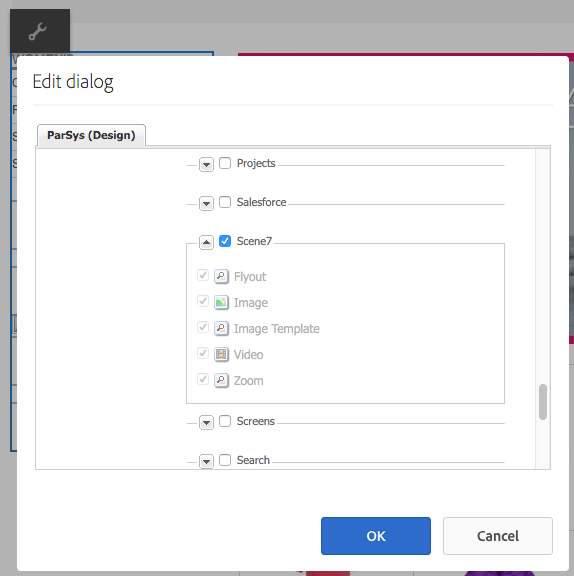 Add Dynamic Media Classic features to pages | Adobe Experience Manager