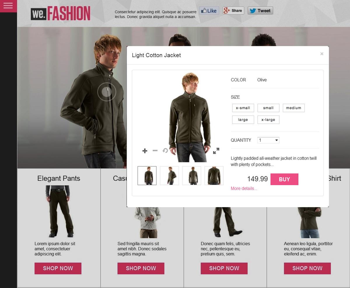 Interactive images | Adobe Experience Manager