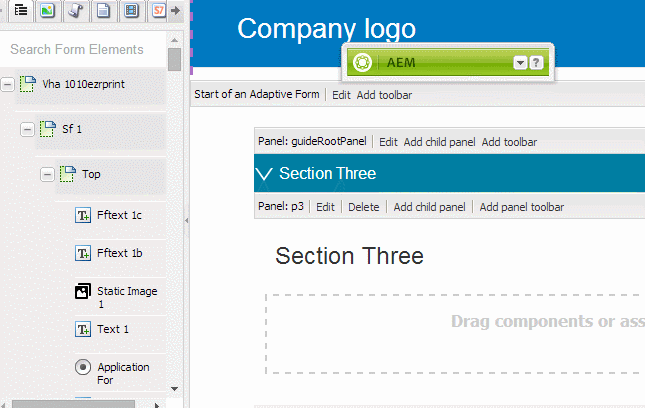 Synchronizing Adaptive Forms with XFA Form Templates | Adobe Experience ...