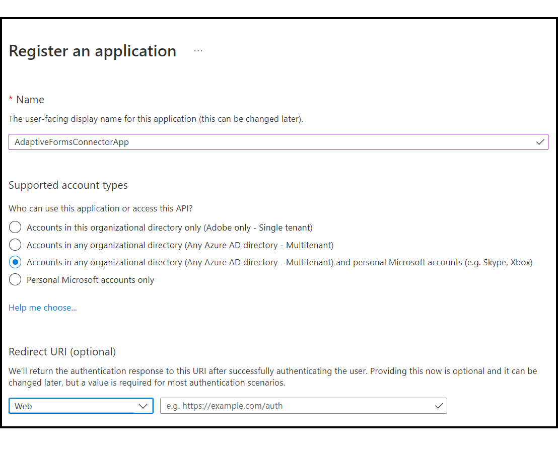 How to connect and send Adaptive Form data to Microsoft® Power Automate ...