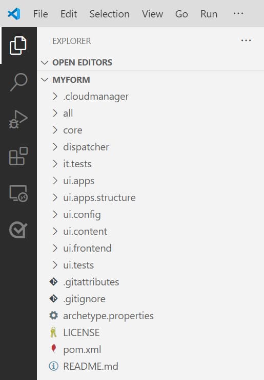 Create and add custom functions in an Adaptive Form | Adobe Experience Manager