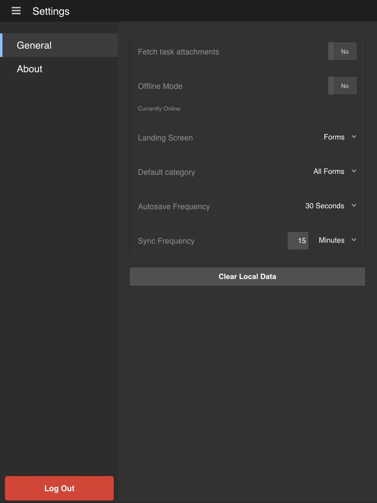 Updating general settings | Adobe Experience Manager