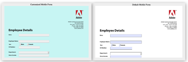 Changing default styles of HTML5 forms | Adobe Experience Manager