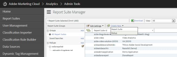 Configuring analytics and reports | Adobe Experience Manager