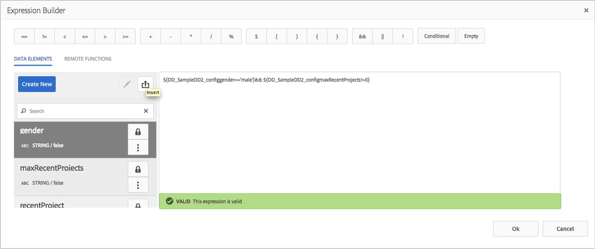 Remote functions in Expression Builder | Adobe Experience Manager